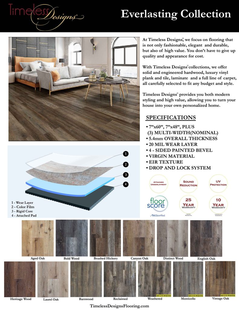 Fumed Oak - Timeless Designs® Flooring