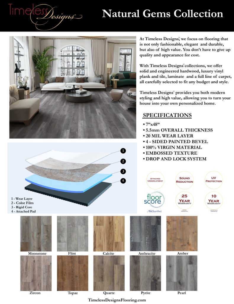 Calcite - Timeless Designs® Flooring