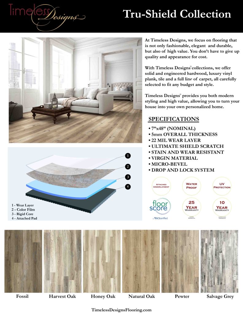 Salvage Gray - Timeless Designs® Flooring